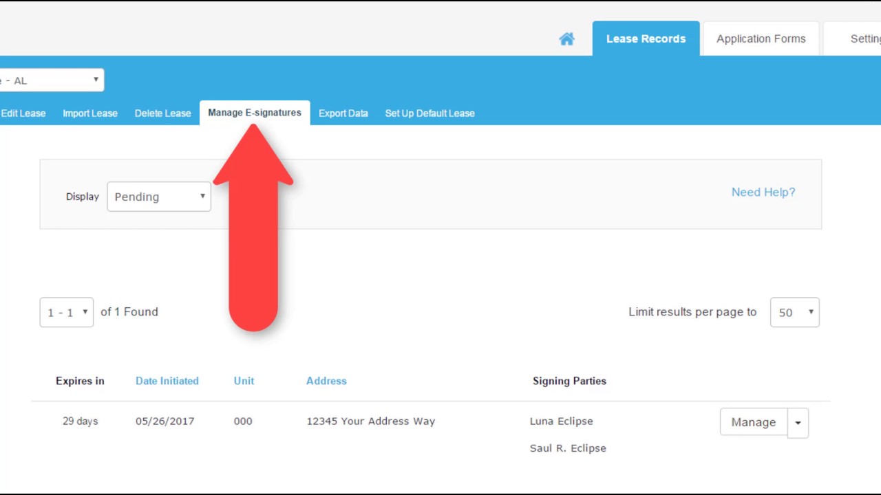 Esignature Tutorial Youtube