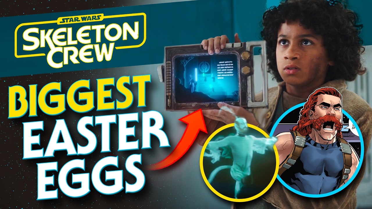 Skeleton Crew The Biggest Easter Eggs You May Have Missed Youtube