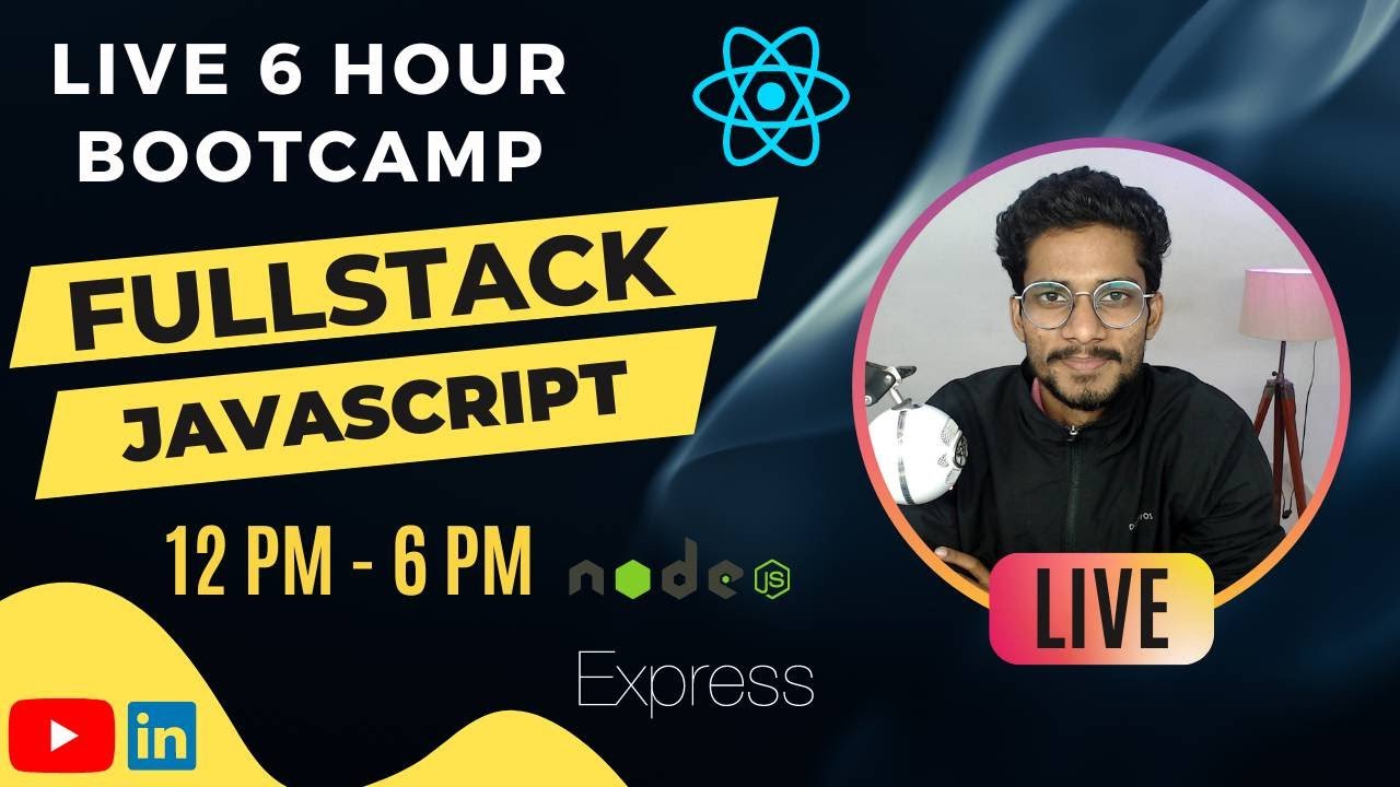 рџ ґ Fullstack Javascript Bootcamp Node Express React Youtube