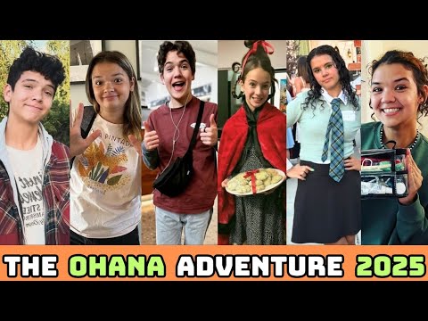 The Ohana Adventure Family Members Real Name And Ages 2025 Youtube
