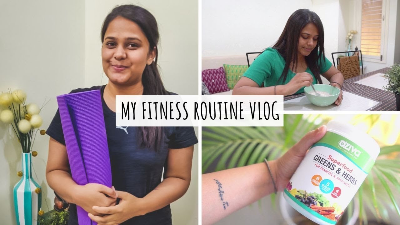My Fitness Routine At Home Vlog What I Do In A Day For Fitness
