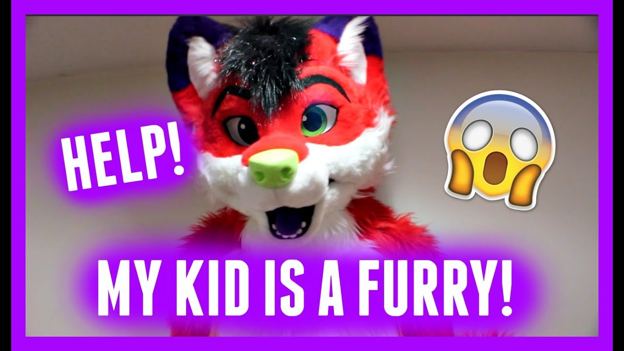 Help My Kid Is A Furry Youtube