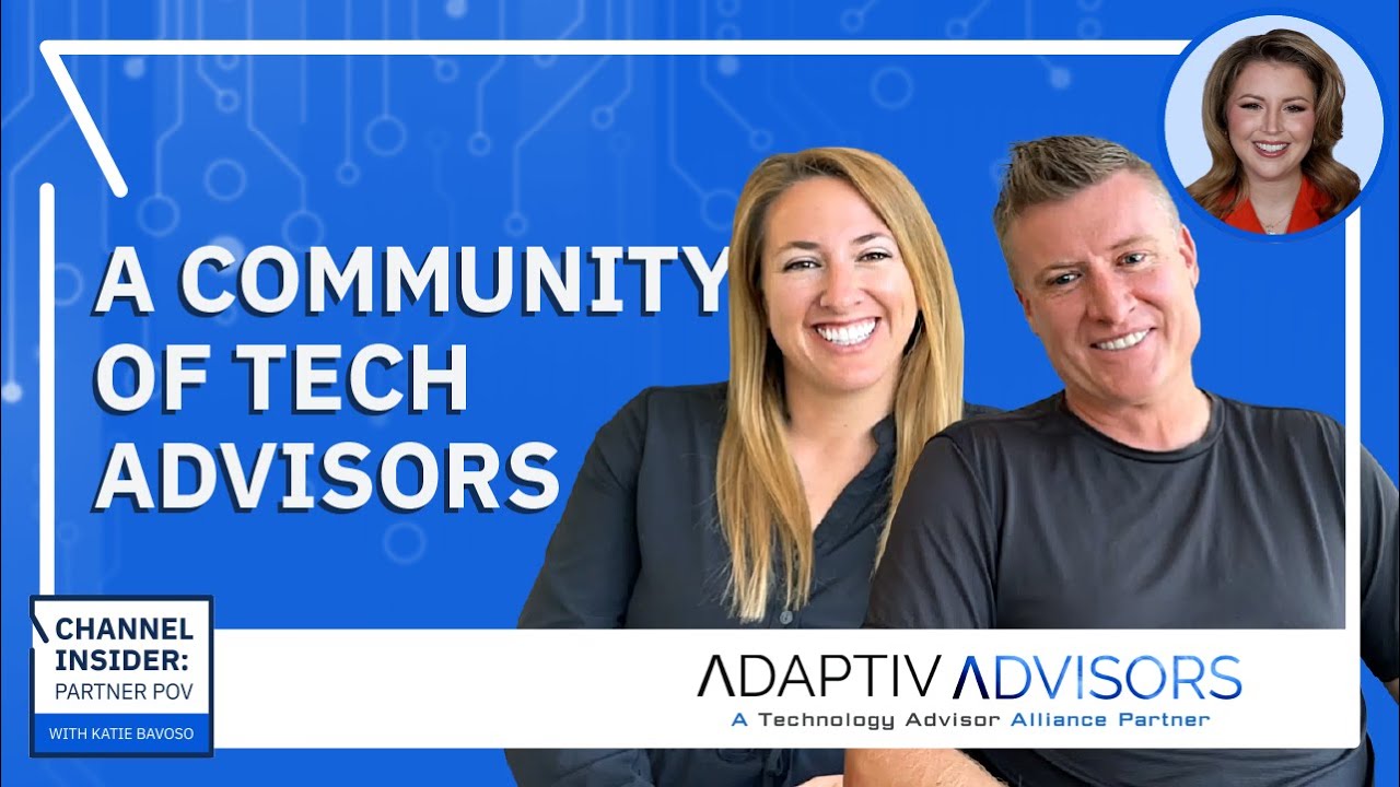 How To Tap Into The Tech Advisor Community Youtube