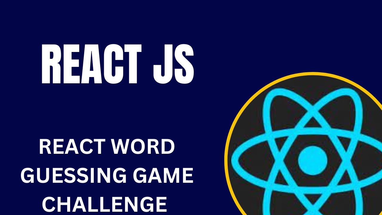 React Word Guessing Game With Timer Challenge How To Build A Word