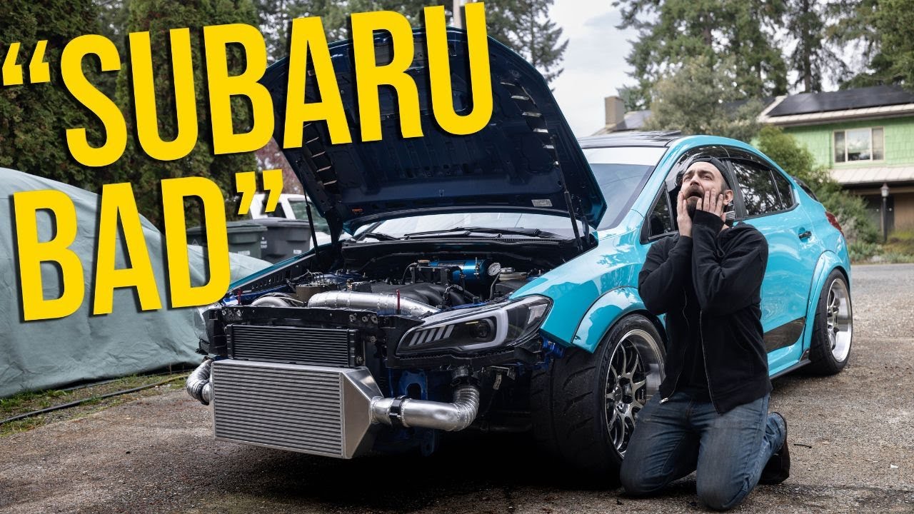 Are Subarus As Bad As The Internet Says Youtube