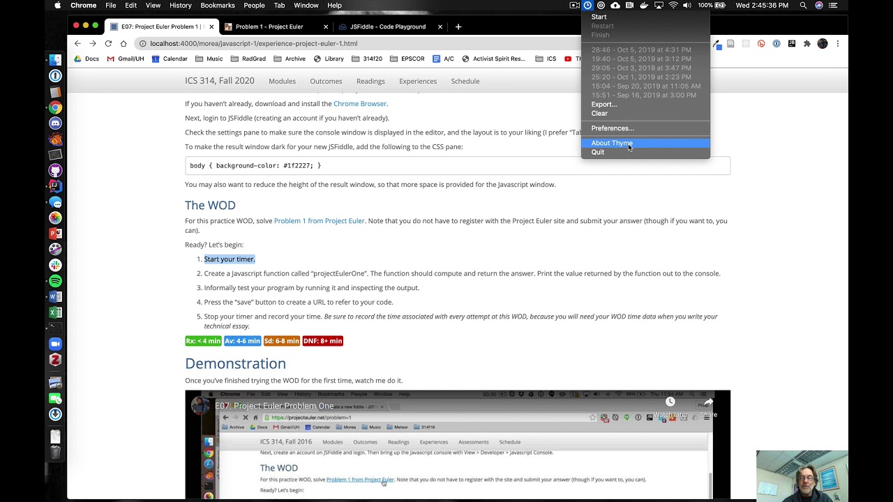 E07 Project Euler Problem 1 Youtube