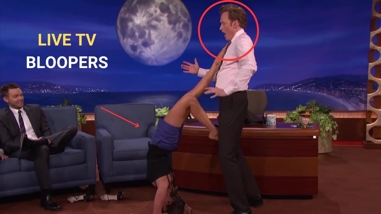 25 Top Funny And Embarrasing Live Tv Bloopers Youtube