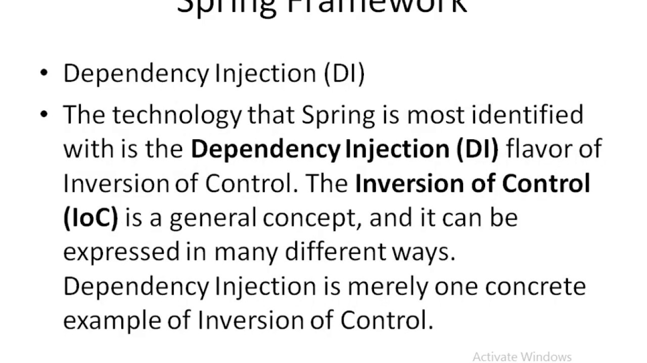 Data Science Spring Framework Java Youtube