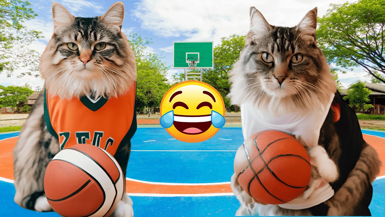 Hilarious Cats In Sports Funny Feline Athletes In Action рџђ рџџђвљѕ Youtube