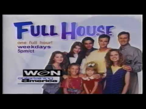 Wgn Tv Full House Promo 1999 Youtube