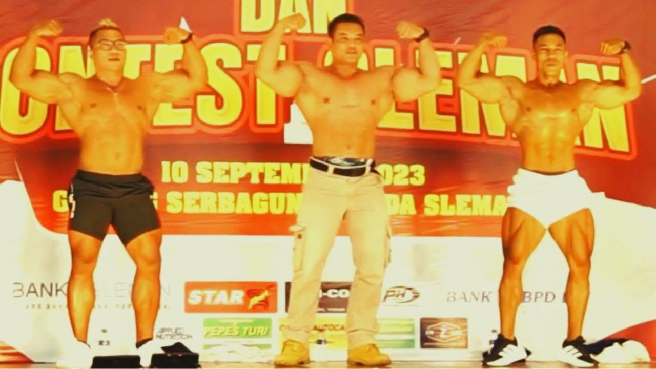 Exhibition Indonesia Bodybuilding Competition Youtube