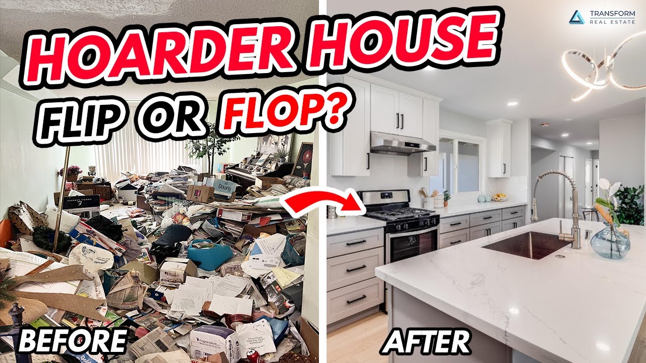 Hoarders House Before And After Woman Buys Hoarder Home For 30k