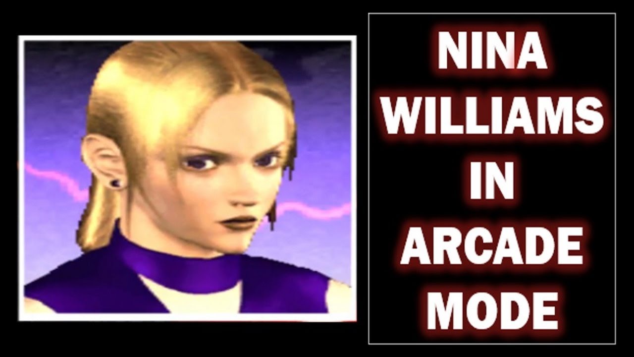 Nina Williams In Arcade Mode Tekken 3 Ps1 Youtube