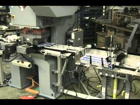 Die Cutting System Spartanics M500 Youtube