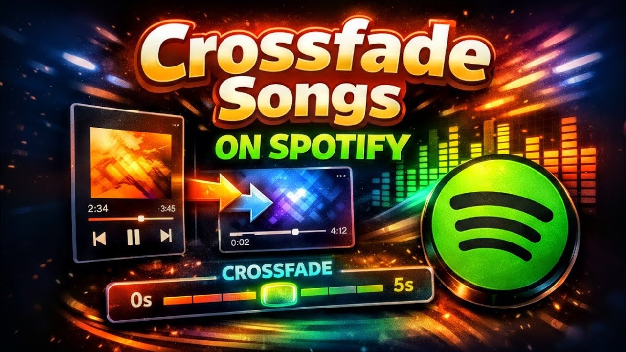 How To Crossfade Songs On Spotify For Perfect Transitions Like A Dj
