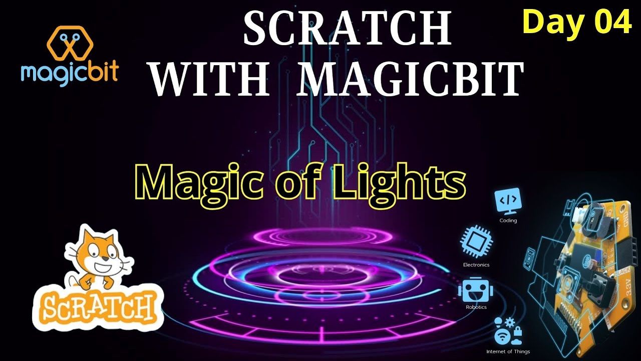 Scratch With Magicbit Day 04 Youtube