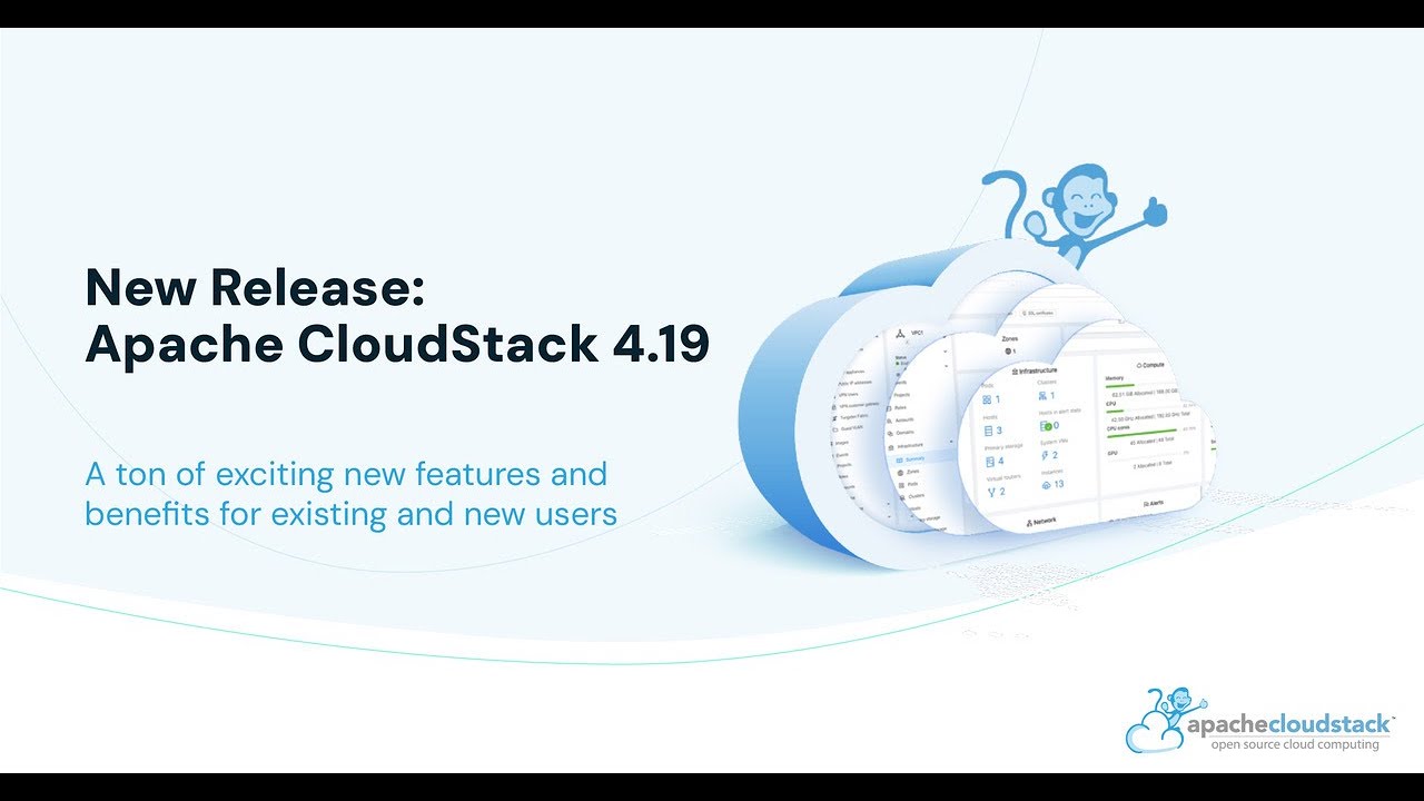 Apache Cloudstack Installation And Configuration Guide Youtube