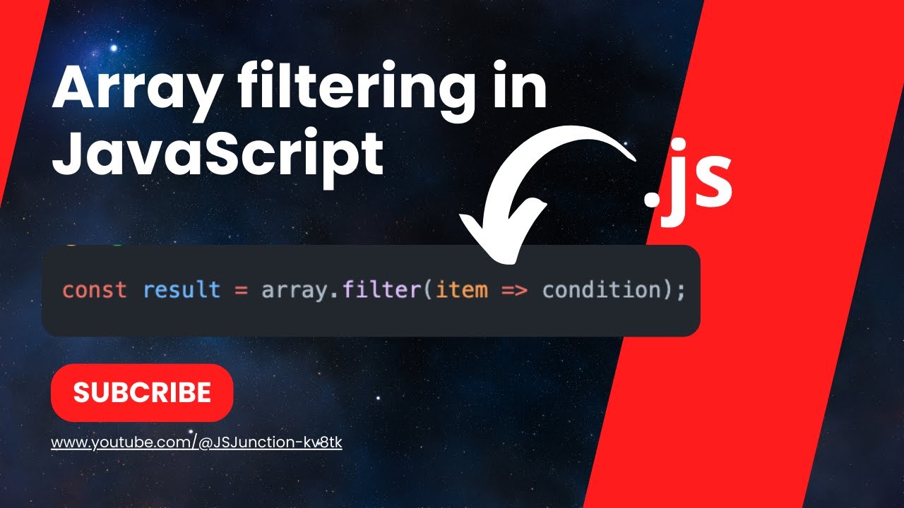 Javascript Filter Method Explained With Examples Beginner To