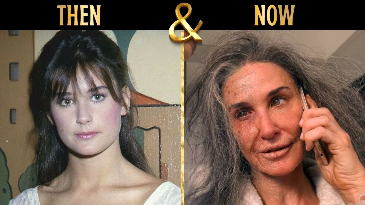 75 Most Irresistible Hollywood Actresses Over 50 Then And Now Youtube