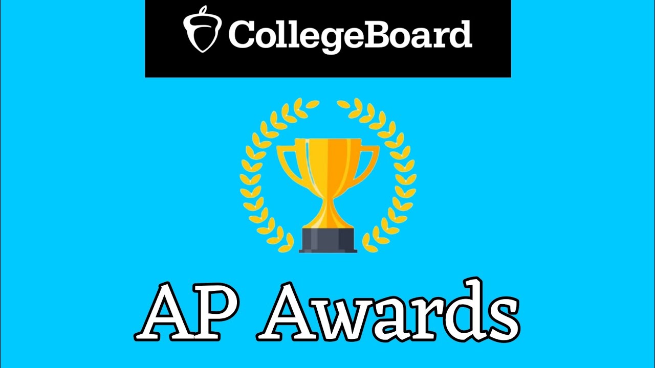 How To Earn Every Ap Award Youtube