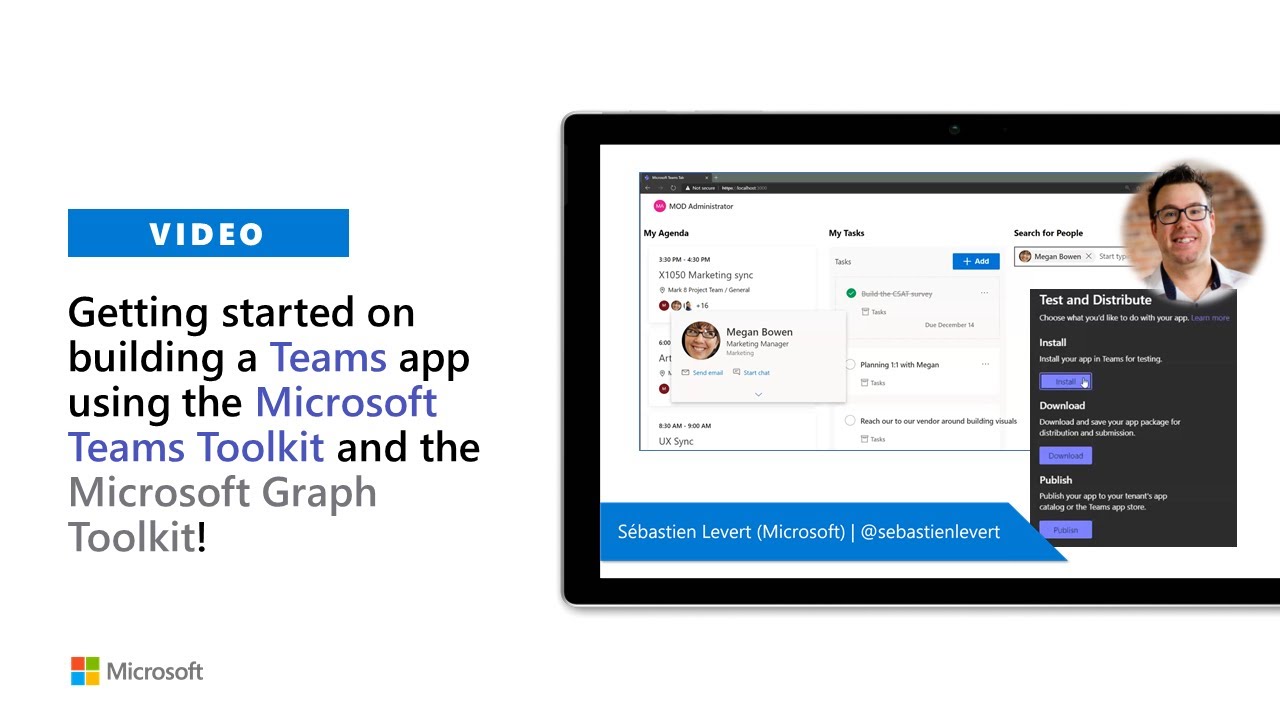 Building A Microsoft Teams App Using The Microsoft Teams Toolkit And