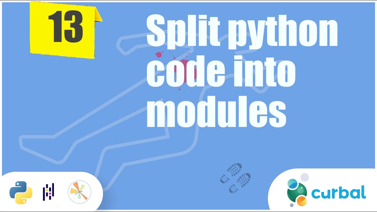 Bite 13 Modularize Python Code Curbal