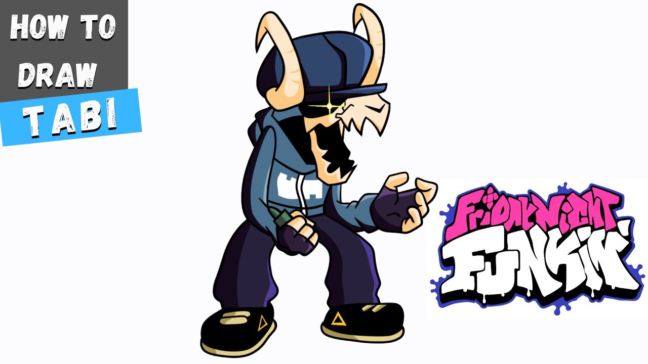 How To Draw Tabi Friday Night Funkin Fnf Easy Step By Step – Themeroute