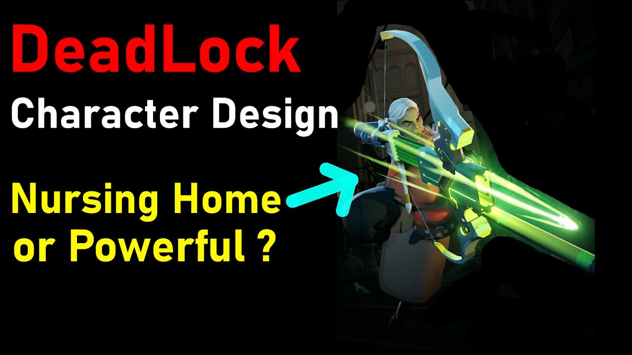 Deadlock Character Design Is It Good Youtube