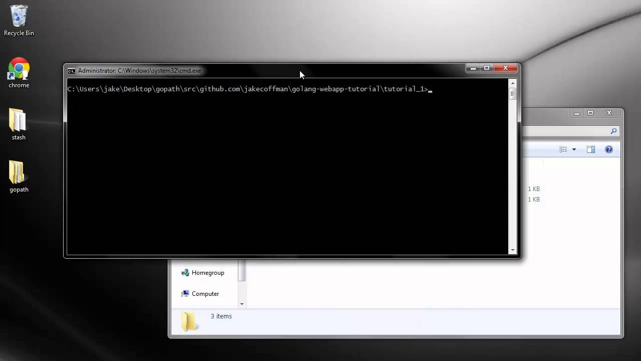 Golang Angularjs Tutorial Part 1 Hello World Youtube