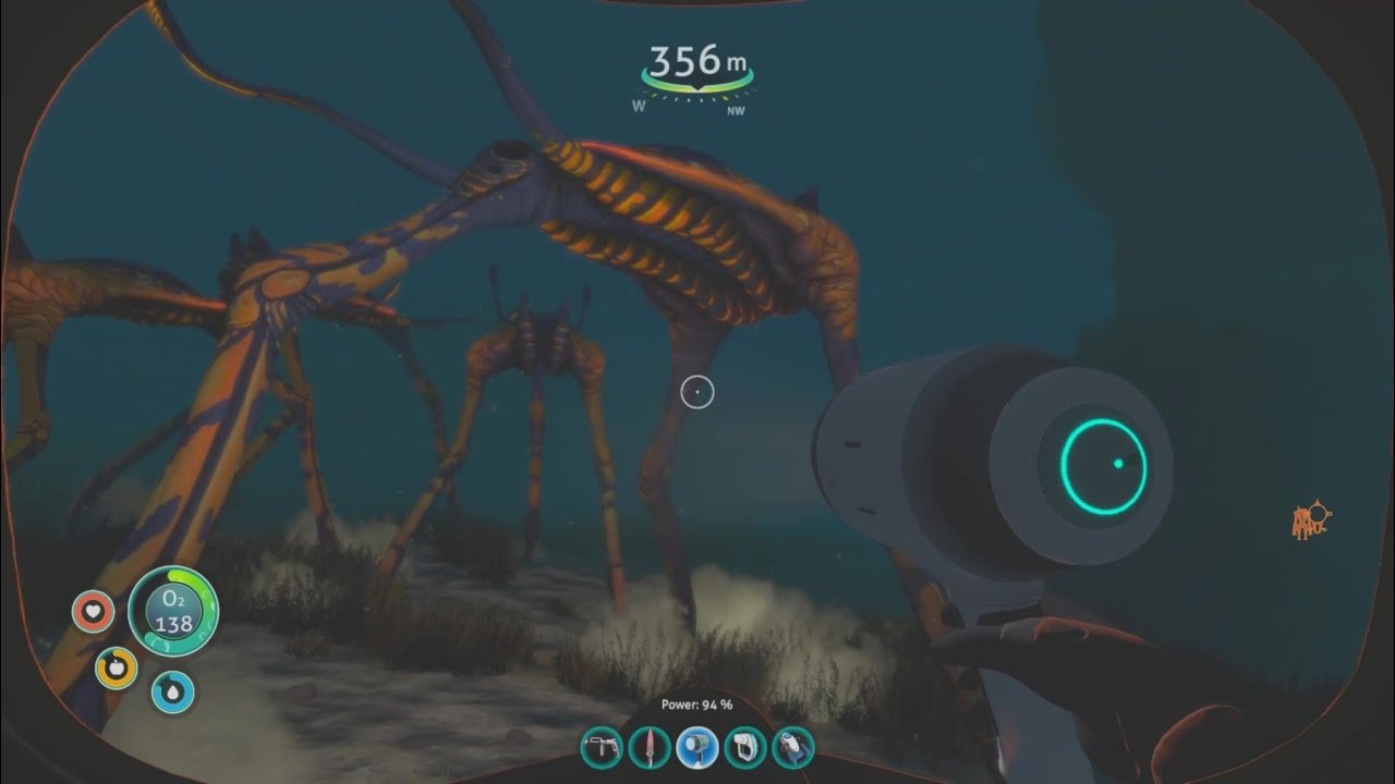 Subnautica Episode 35 Sea Treader S Path Youtube