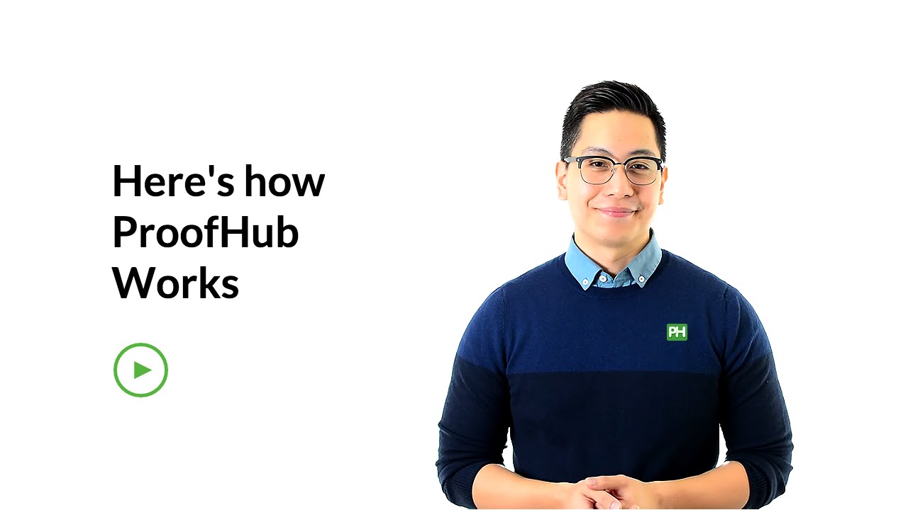 Proofhub How Proofhub Works Youtube