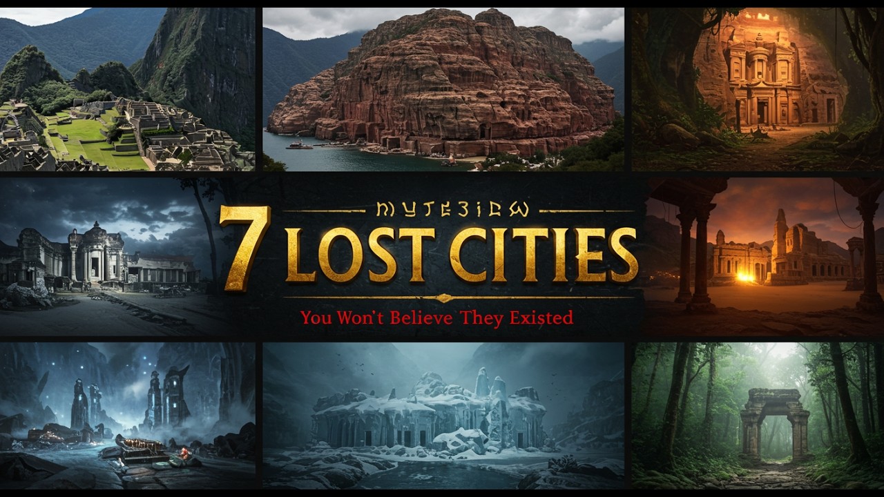 7 Lost Cities Of The World Exploring Forgotten Civilizations And Their