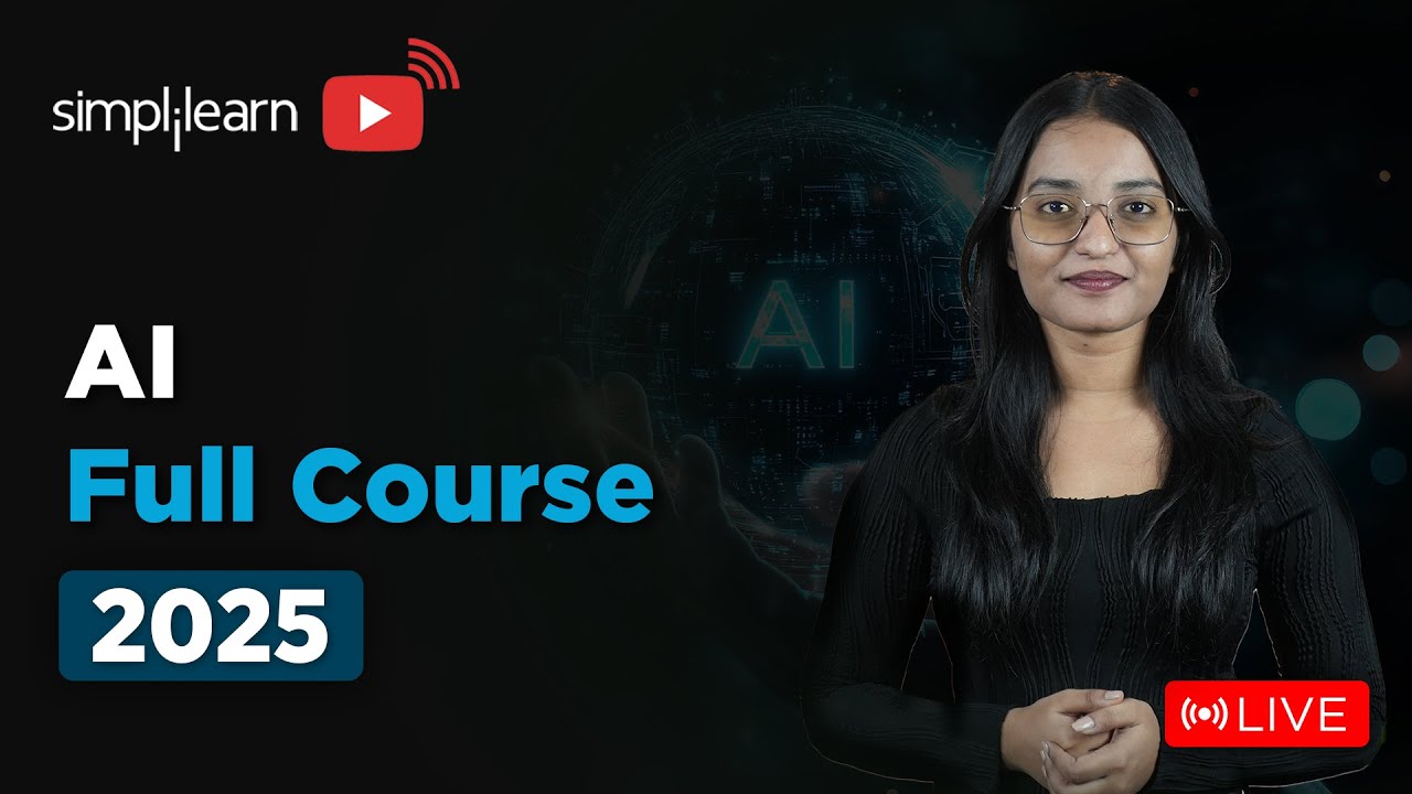 Artificial Intelligence Full Course 2025 Artificial Intelligence
