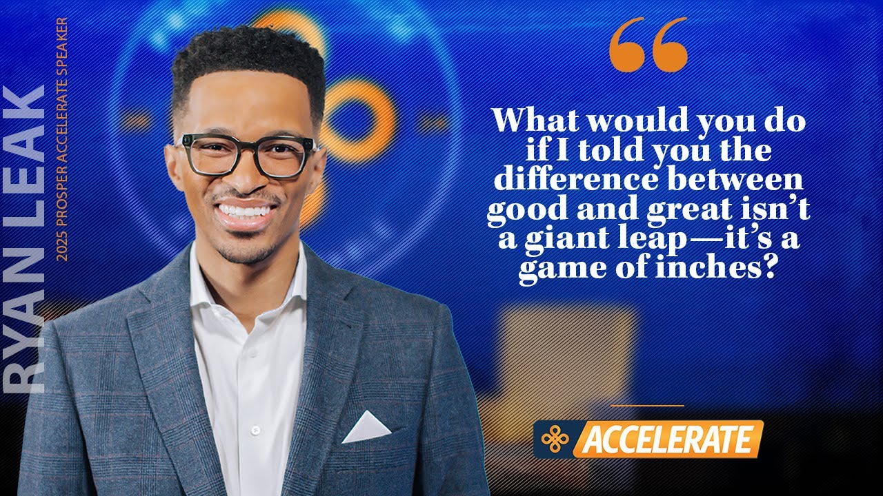 Ryan Leak The Game Of Inches 6 Rules To Elevate Leadership