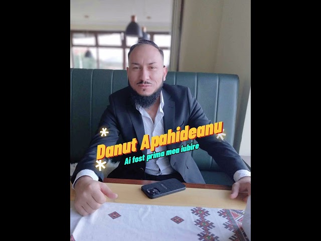 Danut Apahideanu - Ai fost prima mea iubire (LIVE)