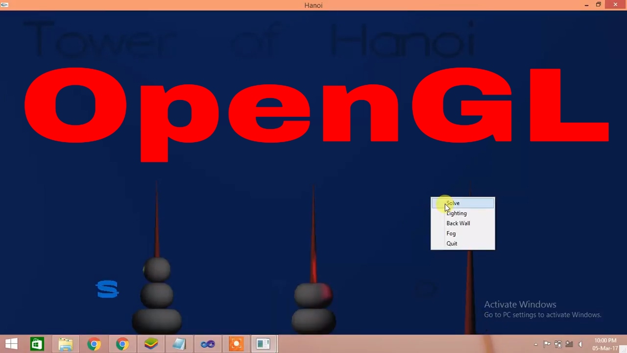 10 Computer Graphics Using Opengl Youtube