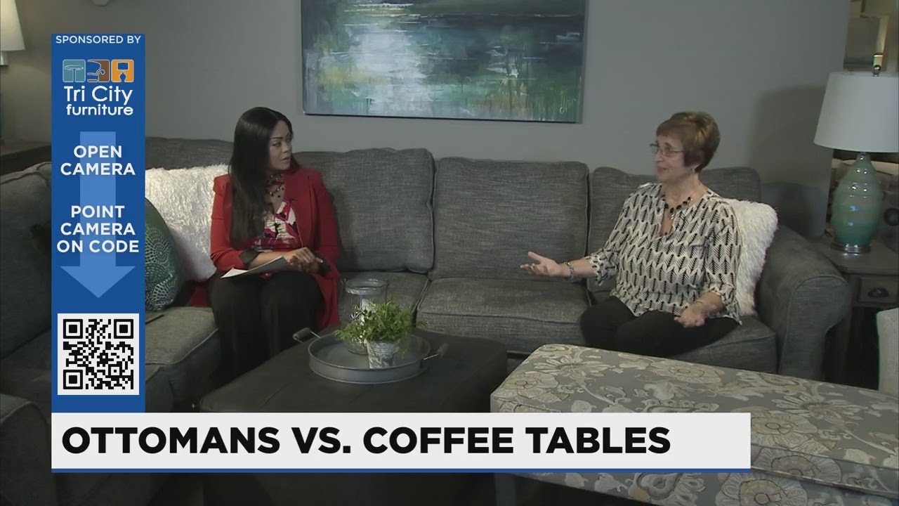 Design Time Ottomans Vs Coffee Tables Youtube