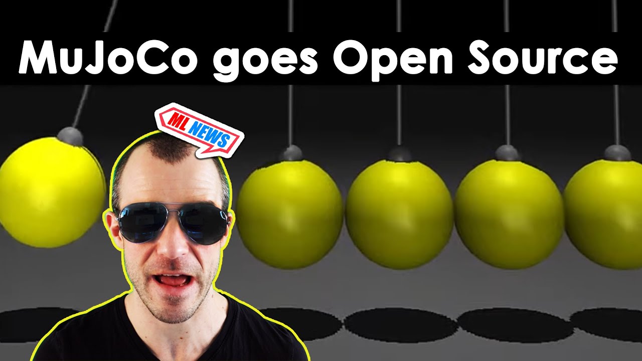 Ml News Nvidia Gtc 21 Deepmind Buys Mujoco Google Predicts