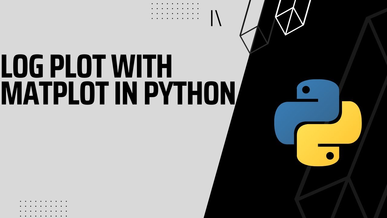 Log Plot With Matplot In Python Rlanguagestatistics Python