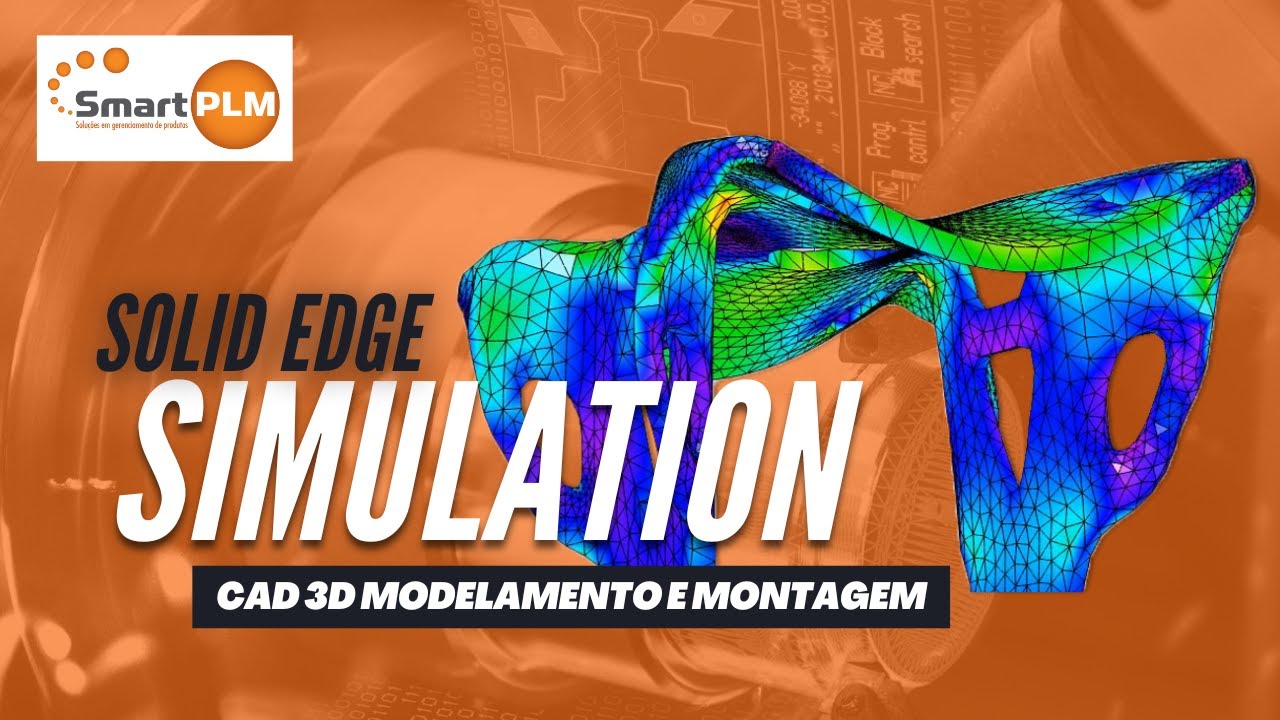 Solid Edge 2023 Simulation Youtube