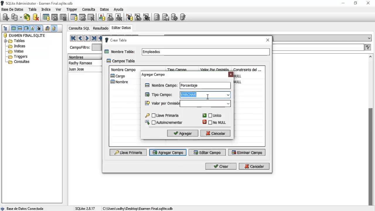 Como Usar Sqlite Youtube