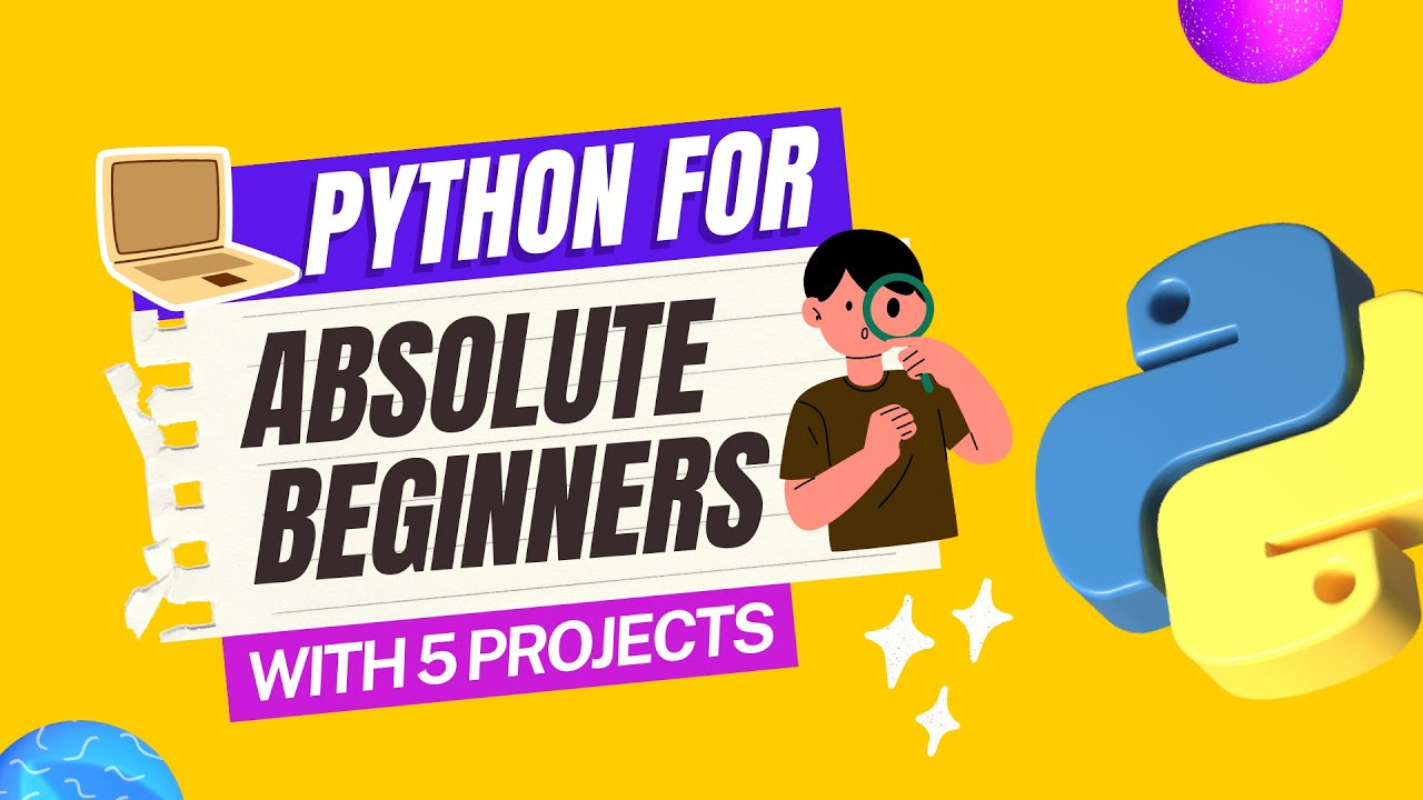 Best Python Tutorial For Beginners Python For Absolute Beginners