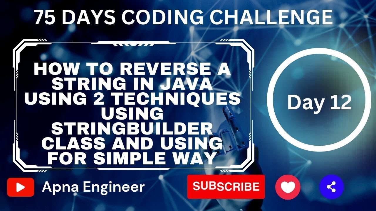 75 Days Coding Challenge Day 12 Youtube