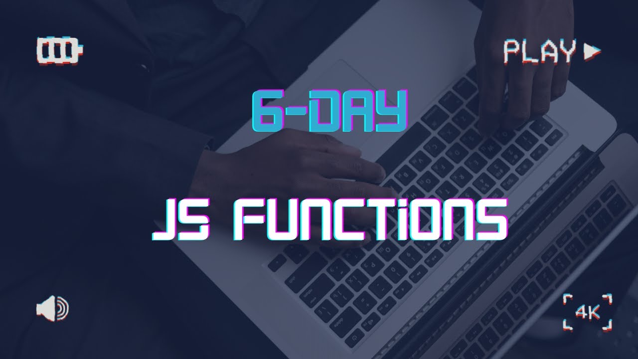 Javascript Functions Youtube