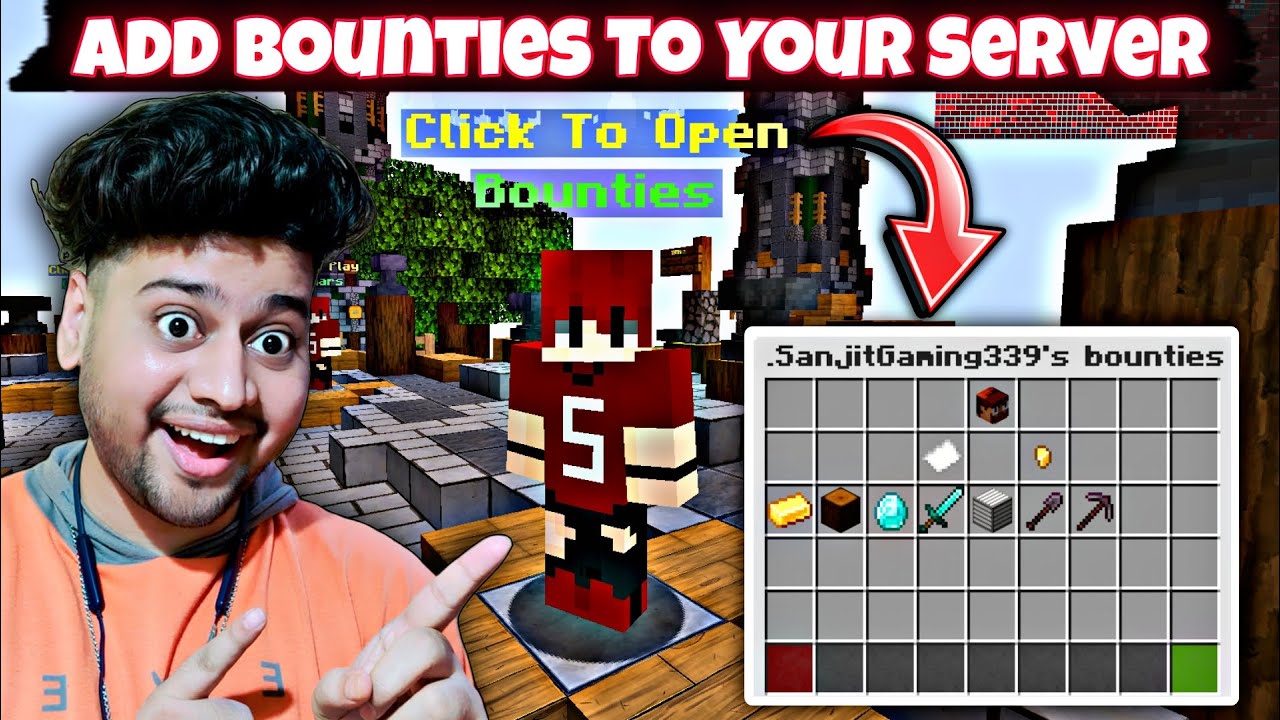 How To Add Bounties In Your Minecraft Server Lucky Bounties Plugin