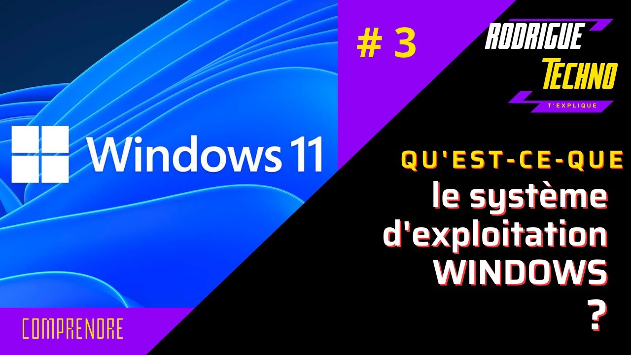 C Est Quoi Microsoft Windows Le Système D Exploitation Youtube