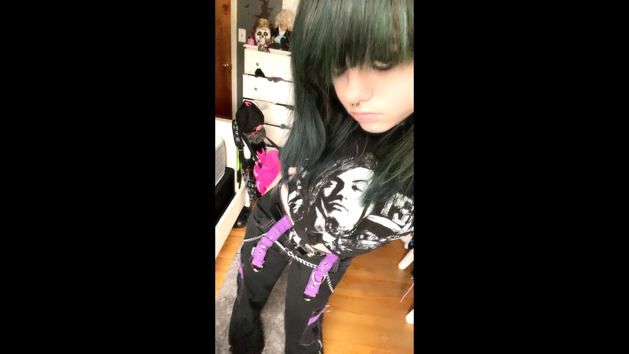 Another Emo Scene Mall Haul Youtube