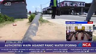 Knysna Day Zero Authorities Warn Against Panic Water Storing Enca Mp3 ...