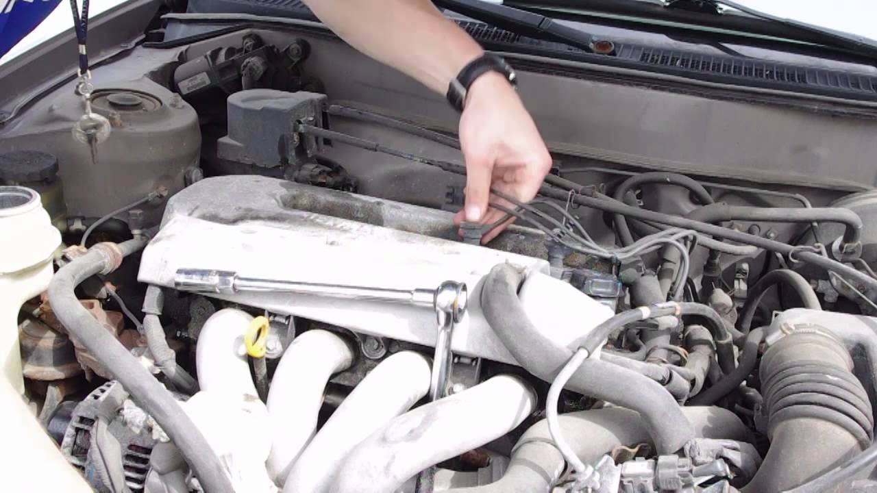How To Change Replace Spark Plugs Youtube
