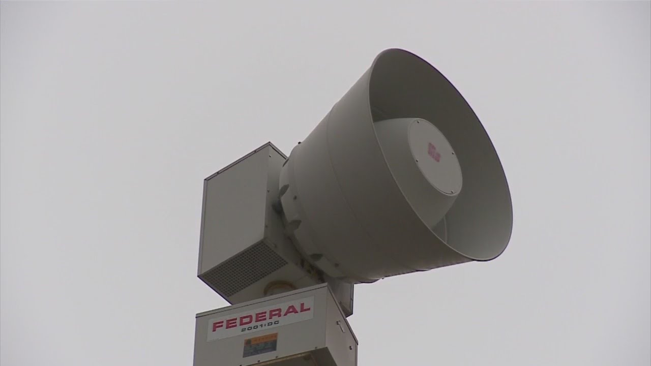 Good Question How Do Tornado Sirens Work Youtube